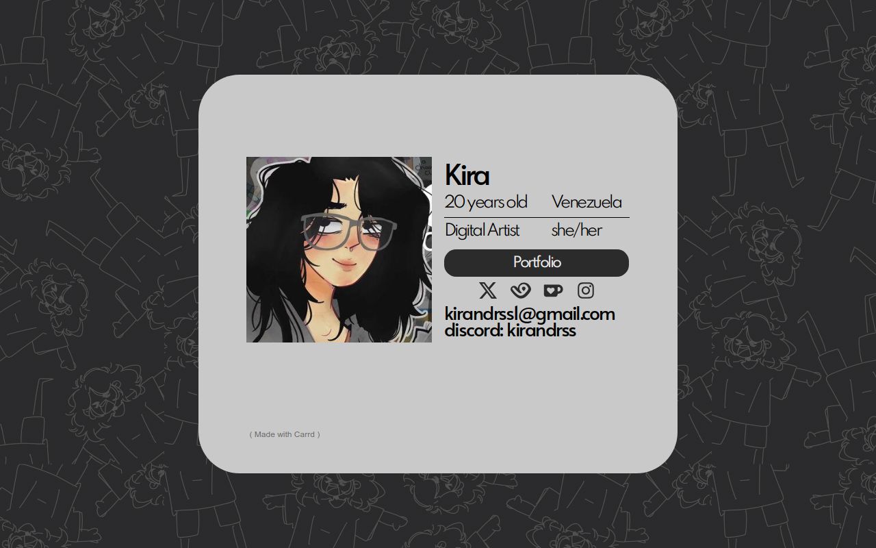 Kira's Page